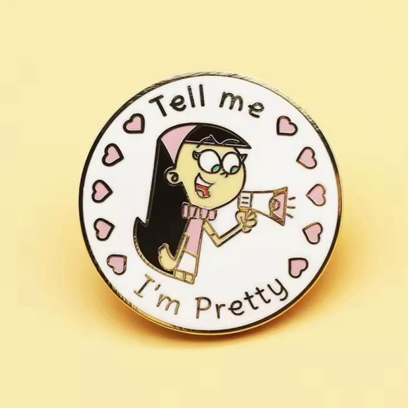 Jewelry | Trixie Tangfairly Odd Parents Enamel Pin | Poshmark